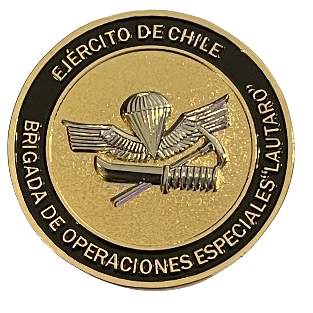 MONEDA BRIGADA DE OPERACIONES ESPECIALES (BOE) – Articulos Militares Chile