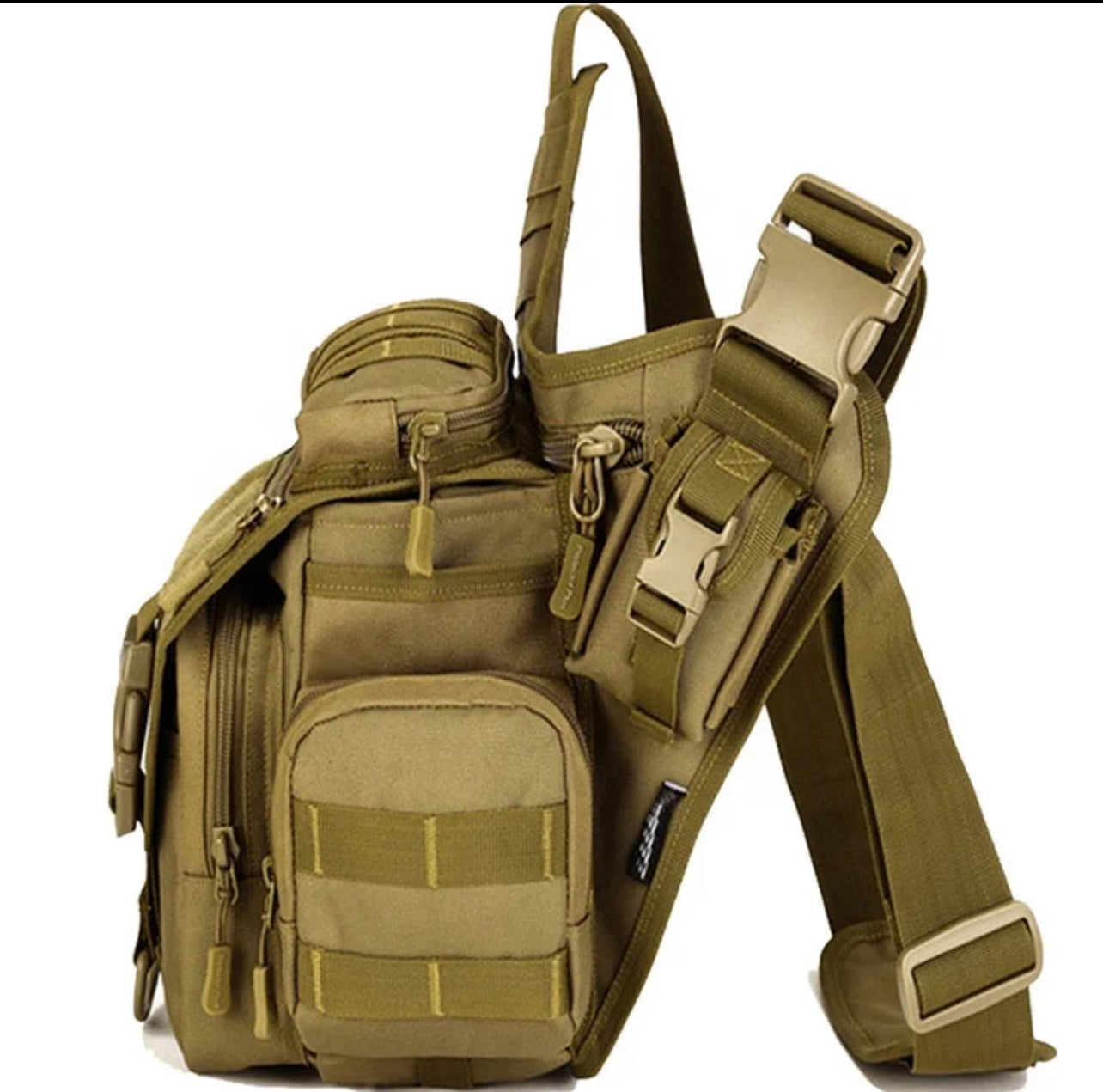 BOLSO MORRAL TÁCTICO GRANDE – Articulos Militares Chile