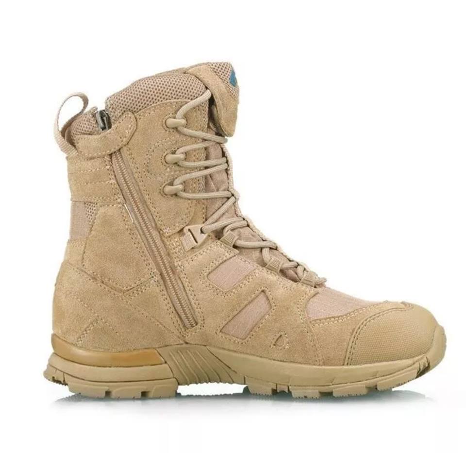 BOTAS TÁCTICAS MILITAR AIRSOFT ATZB COLOR OCRE – Articulos Militares Chile