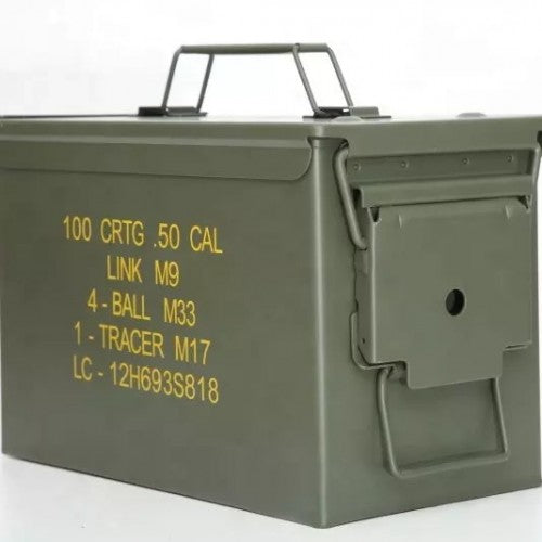 CAJA DE MUNICION CALIBRE .50 – Articulos Militares Chile